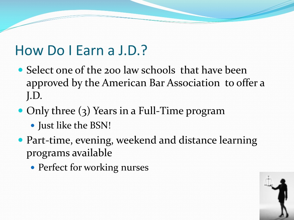PPT - The Juris Doctor (J.D.) Degree First Degree in Law PowerPoint ...