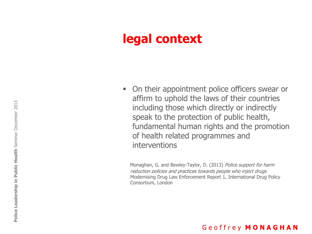 PPT - police leadership in public health PowerPoint Presentation, free ...