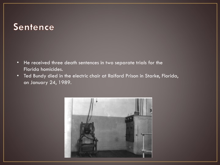 PPT - Ted Bundy PowerPoint Presentation - ID:1519072