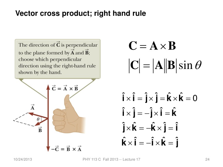 PPT - PHY 113 C General Physics I 11 AM – 12:15 PM TR Olin 101 Plan for ...