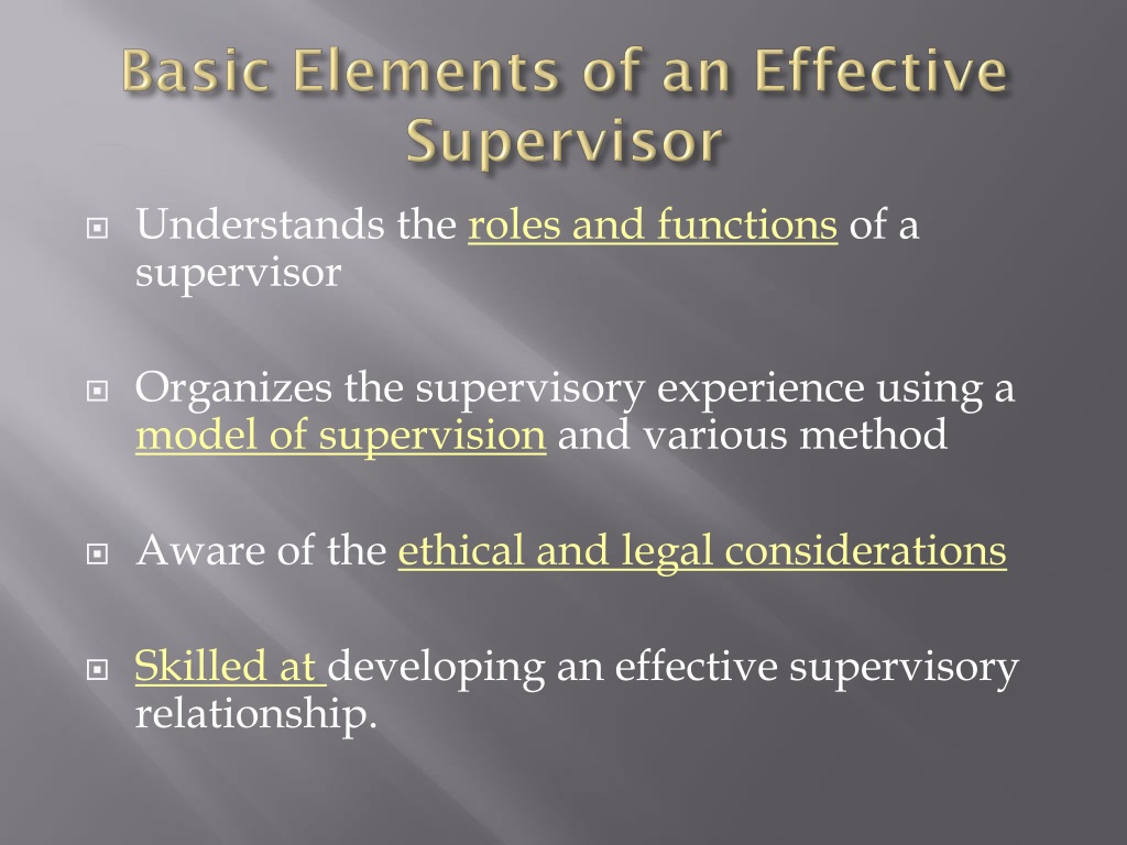 PPT - Supervision clinical Mental health counseling PowerPoint ...