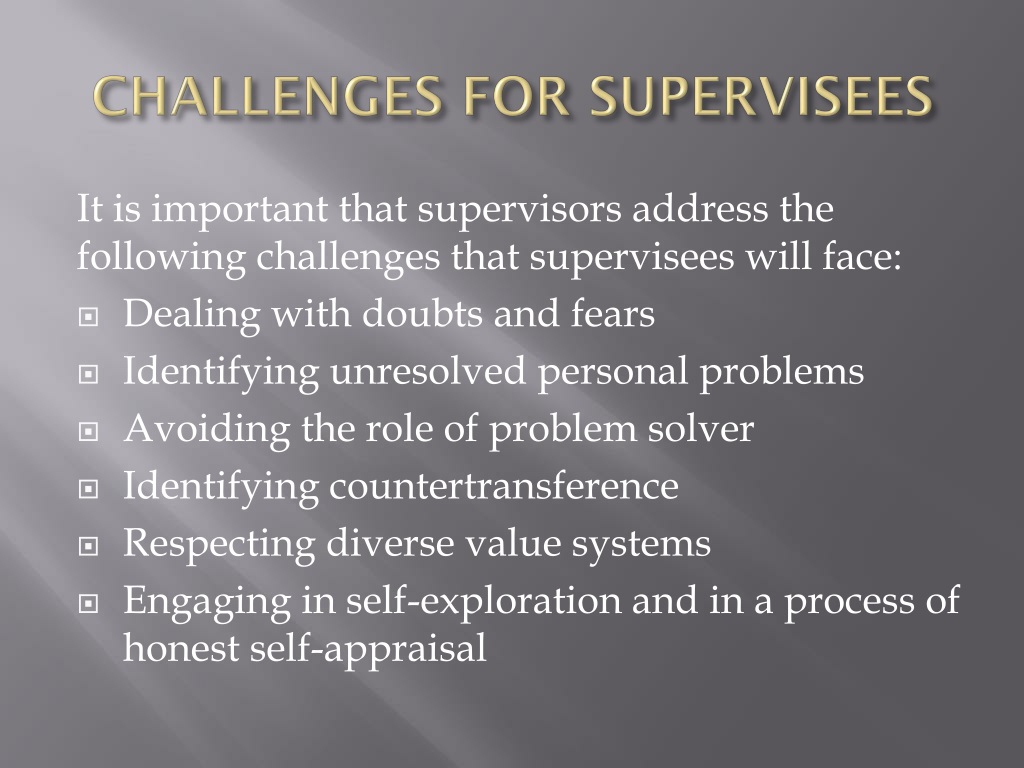 PPT - Supervision clinical Mental health counseling PowerPoint ...