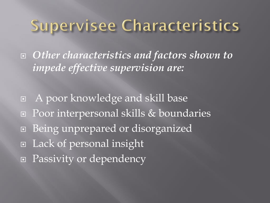 PPT - Supervision clinical Mental health counseling PowerPoint ...