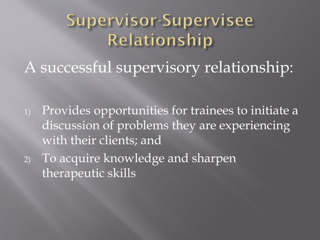 PPT - Supervision clinical Mental health counseling PowerPoint ...
