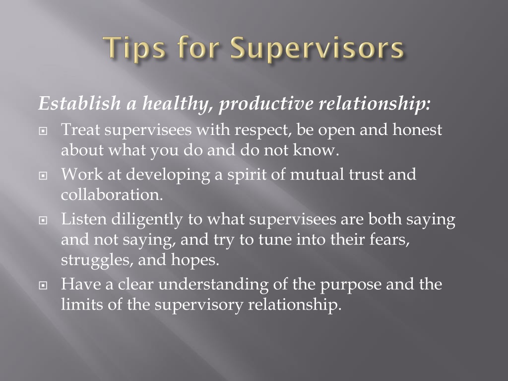 PPT - Supervision clinical Mental health counseling PowerPoint ...