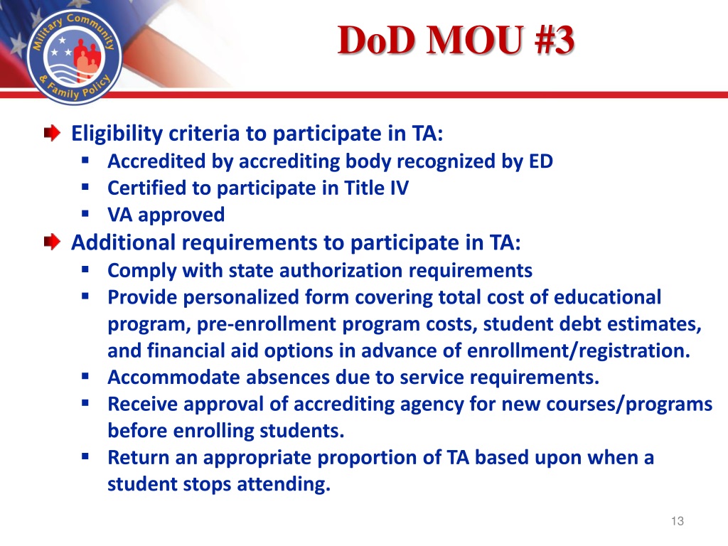PPT - UNITED STATES DEPARTMENT OF DEFENSE PowerPoint Presentation, free ...