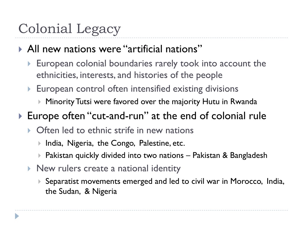PPT - Africa & Asia: The Road to Independence PowerPoint Presentation ...
