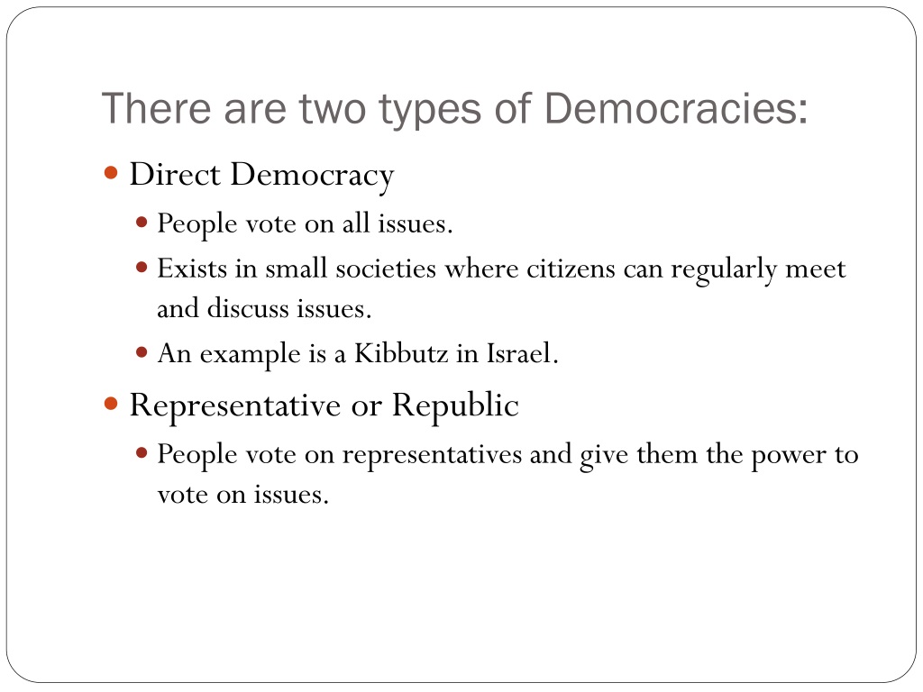 PPT - Unitary Government System The central government holds almost all ...