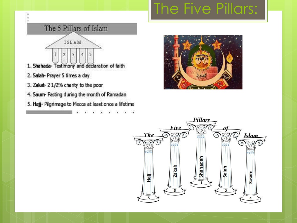 PPT - The Rise of Islam; 600-1200 PowerPoint Presentation, free ...
