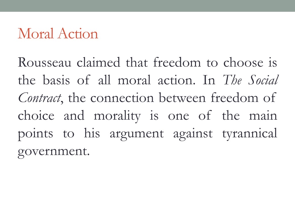 PPT - Jean Jacque Rousseau: Politics and Law PowerPoint Presentation ...