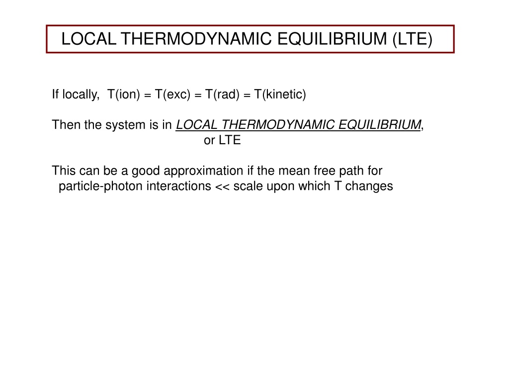 PPT - Astro 300B: Jan. 26, 2011 Thermal radiation and Thermal ...
