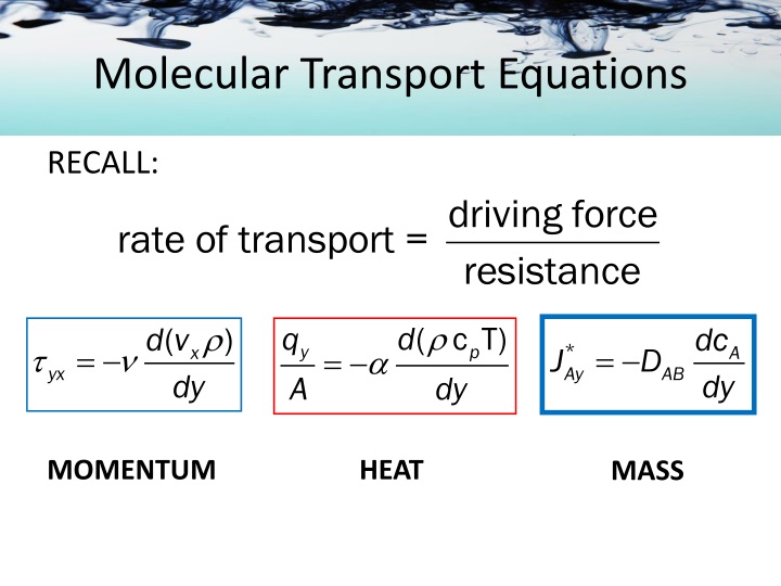 PPT - Introduction to Mass Transfer PowerPoint Presentation - ID:1519520