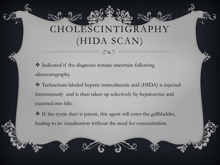 PPT - Acute Cholecystitis PowerPoint Presentation - ID:1519908