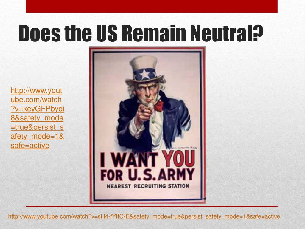PPT - Unit 6 The Great War & The Cold War GPS 15 & 16 PowerPoint ...