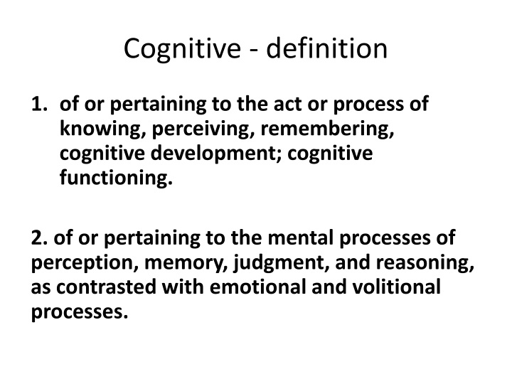 PPT - Cognitive Load Theory PowerPoint Presentation - ID:1520053