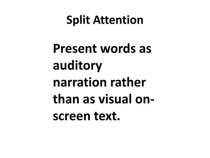 PPT - Cognitive Load Theory PowerPoint Presentation - ID:1520053