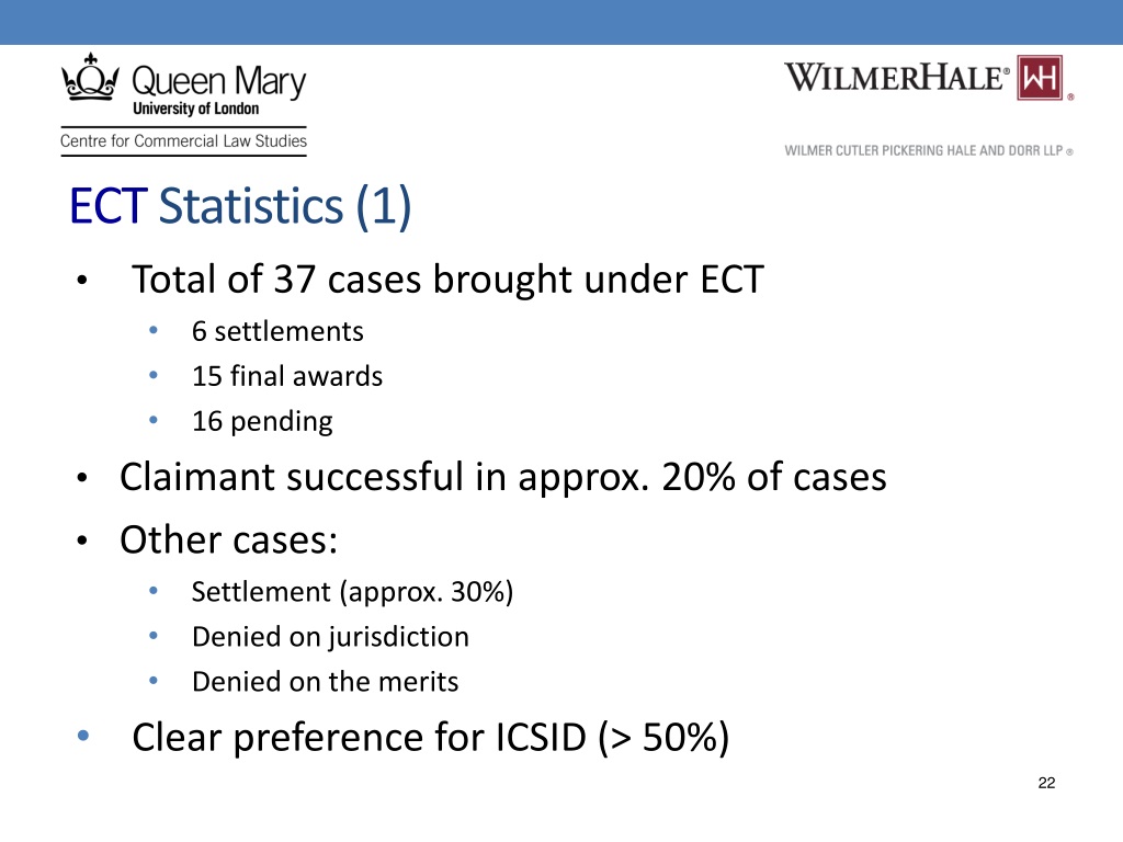 PPT - International Arbitration in the Energy Sector PowerPoint ...