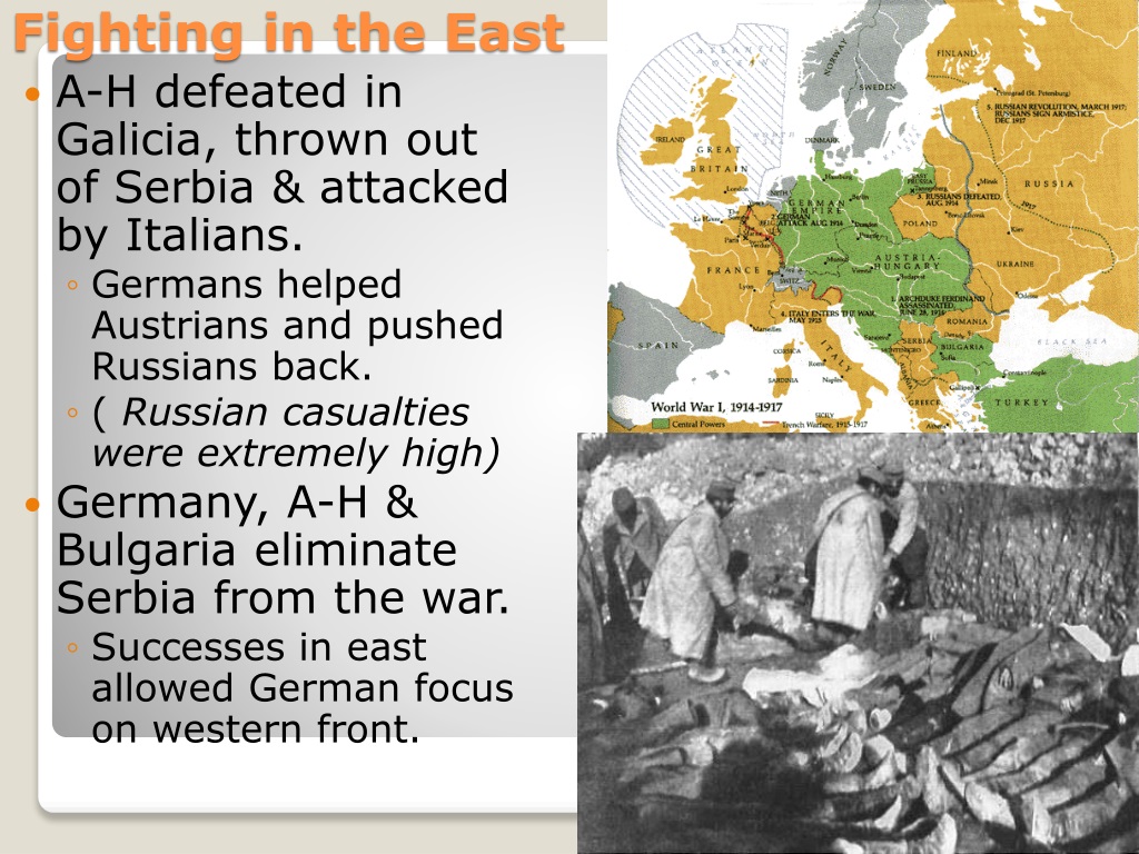 PPT - WORLD WAR I (The Great War) 1914-1918 PowerPoint Presentation ...
