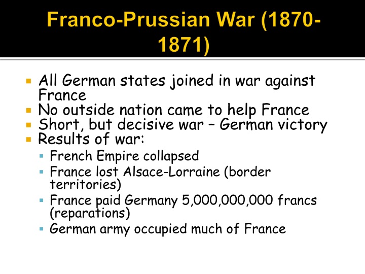 PPT - German Unification PowerPoint Presentation - ID:1520256