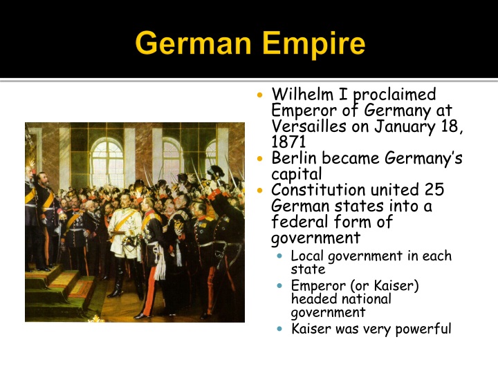 PPT - German Unification PowerPoint Presentation - ID:1520256