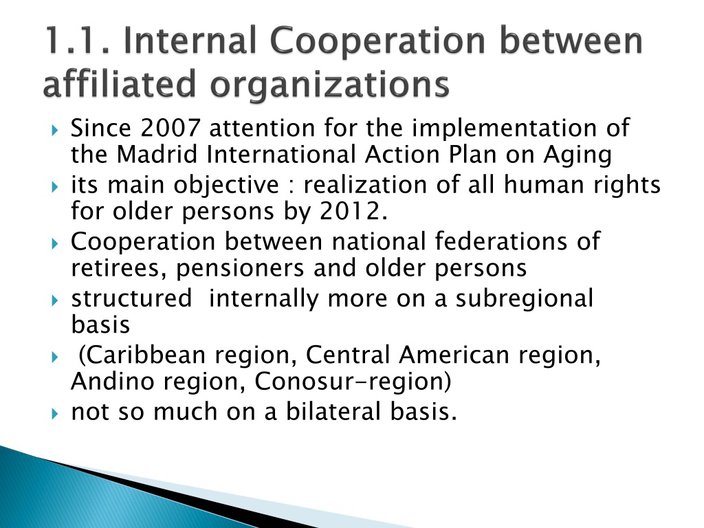 PPT - Experiences and opportunities for bilateral cooperation on the ...