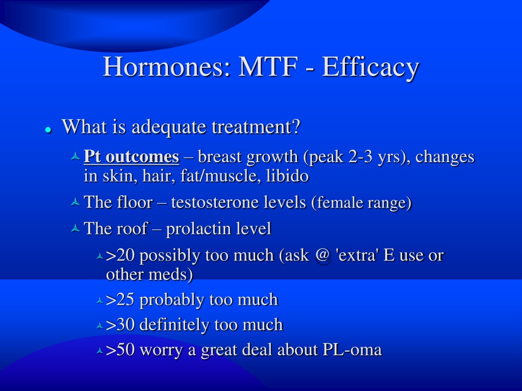 PPT - Primary Care and Hormonal Treatments for Transgender Patients ...