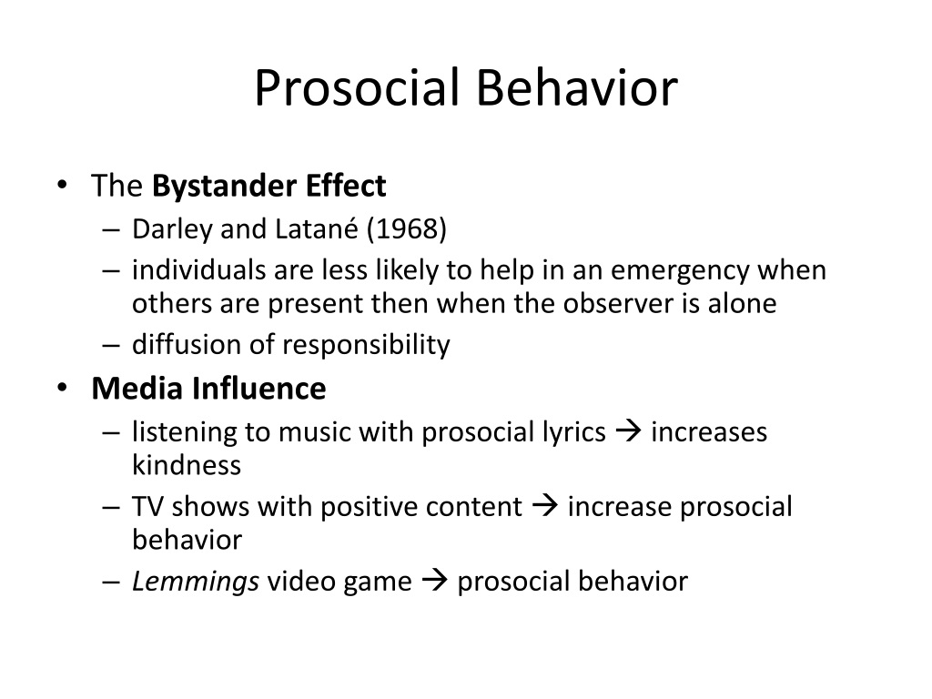 PPT - Social Psychology Chapter 13 PowerPoint Presentation, free ...