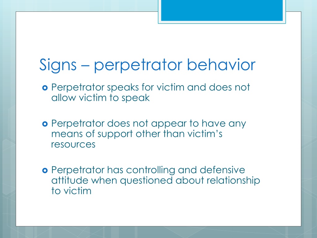PPT - THE HIDDEN COSTS OF ELDER FINANCIAL ABUSE PowerPoint Presentation ...