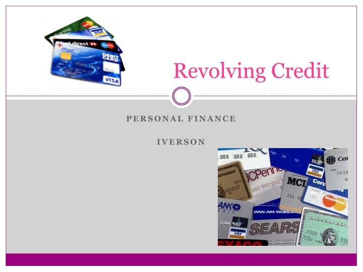 PPT - Revolving Credit PowerPoint Presentation, free download - ID:1521136