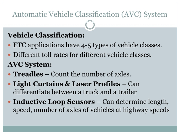 PPT - Evaluating Electronic Toll Collection System against Conventional ...