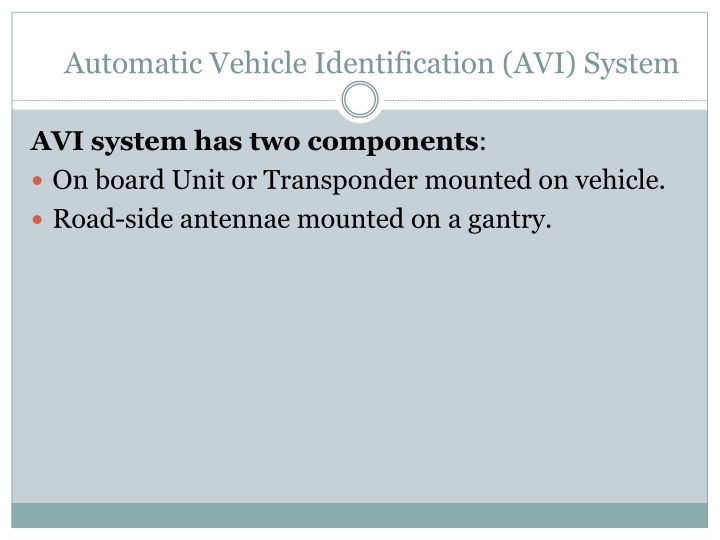 PPT - Evaluating Electronic Toll Collection System against Conventional ...