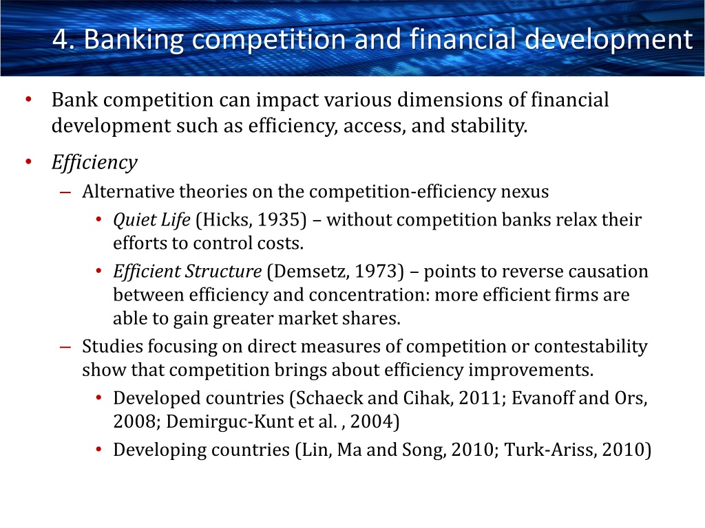 PPT - Bank Competition: What is the Role of the Government? PowerPoint ...
