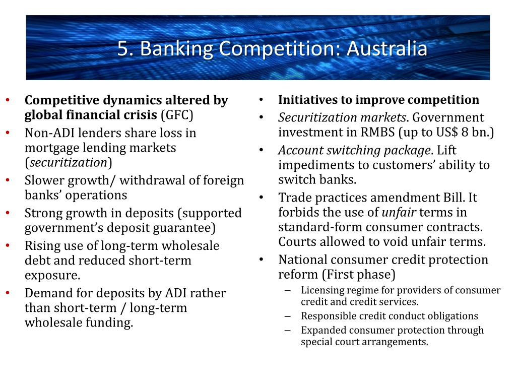 PPT - Bank Competition: What is the Role of the Government? PowerPoint ...