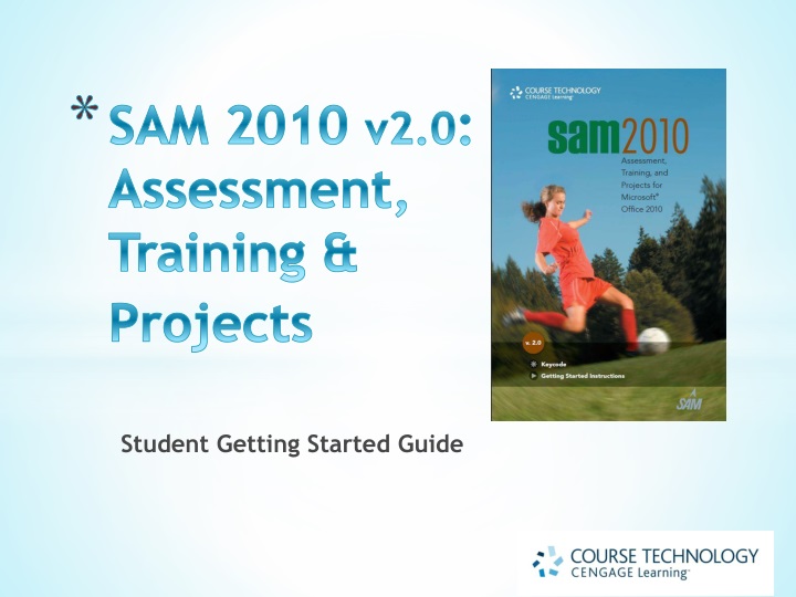 PPT - SAM 2010 v2.0 : Assessment, Training & Projects PowerPoint ...