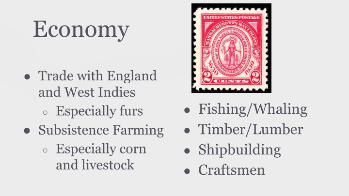 PPT - Massachusetts Bay Colony PowerPoint Presentation - ID:1522096