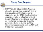 PPT - Government Travel Charge Card Cardholder Training PowerPoint ...