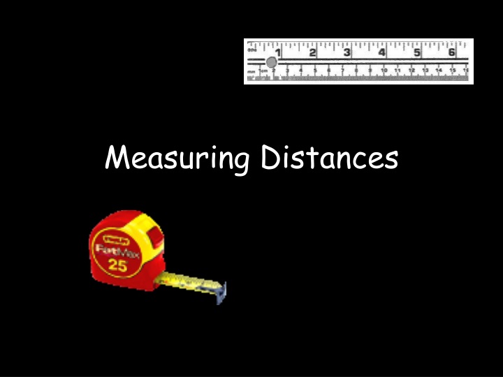 PPT - Measuring Distances PowerPoint Presentation, free download - ID ...