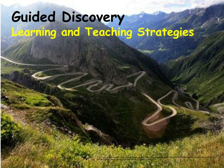 PPT - Guided Discovery Learning and Teaching Strategies PowerPoint ...