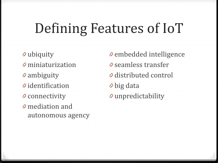 PPT - Internet of Things PowerPoint Presentation - ID:1522586