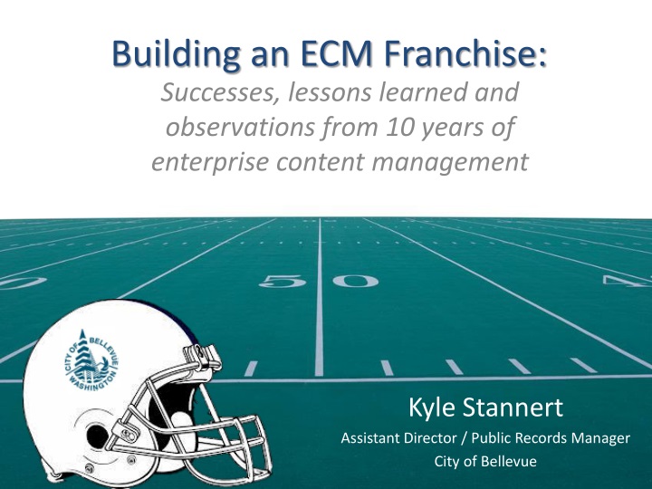 PPT - Building an ECM Franchise: PowerPoint Presentation, free download ...