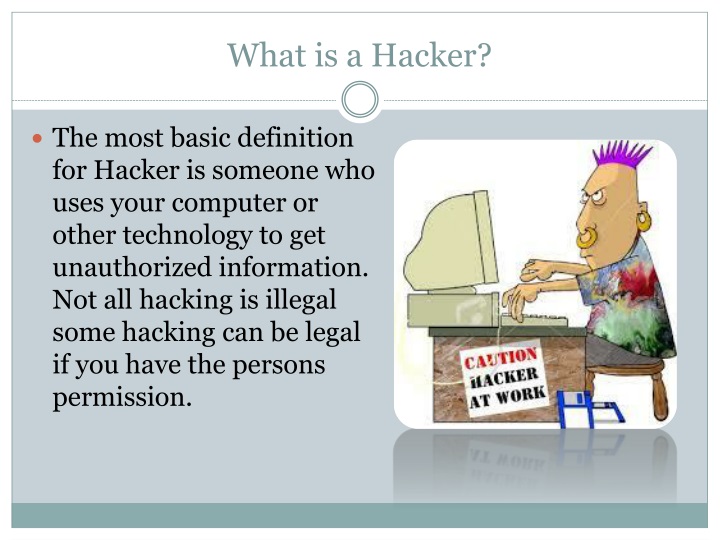 PPT - Digital Citizenship (Cyber bullying, Identity Theft and Hacker ...