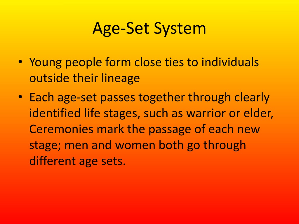 PPT - North and Central African Societies PowerPoint Presentation, free ...