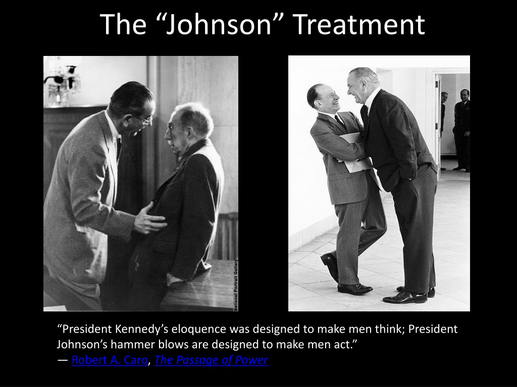 PPT - The Presidency of Lyndon B. Johnson (1963-69) PowerPoint ...