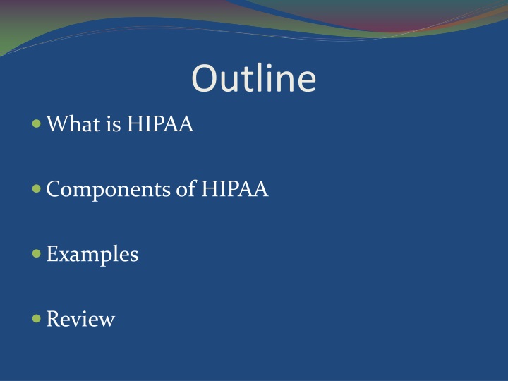 PPT - HIPAA Training for EMS Personnel PowerPoint Presentation - ID:1522869