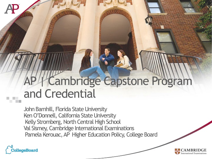 PPT - Perspectives from Higher Education PowerPoint Presentation, free download - ID:1522919