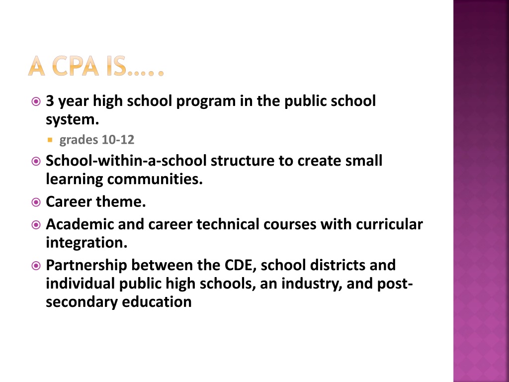 PPT - CALIFORNIA PARTNERSHIP LAW ACADEMIES PowerPoint Presentation ...