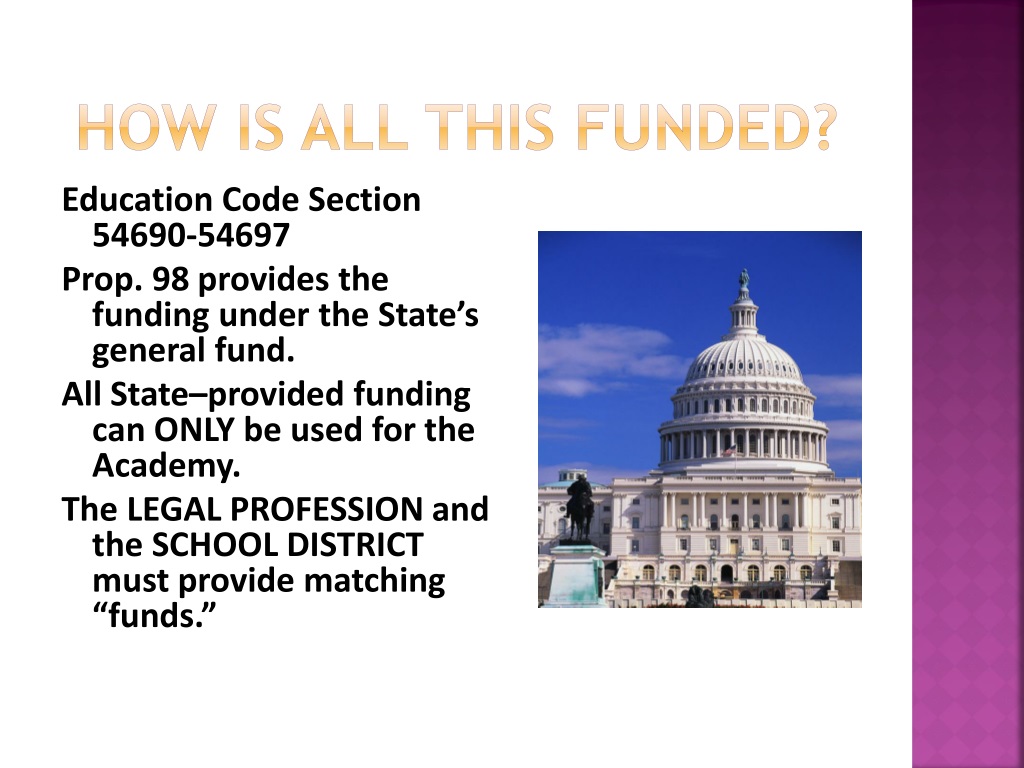 PPT - CALIFORNIA PARTNERSHIP LAW ACADEMIES PowerPoint Presentation ...