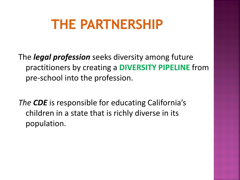 PPT - CALIFORNIA PARTNERSHIP LAW ACADEMIES PowerPoint Presentation ...