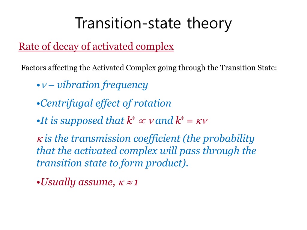 PPT - Chemical kinetics: the rates of reactions PowerPoint Presentation ...