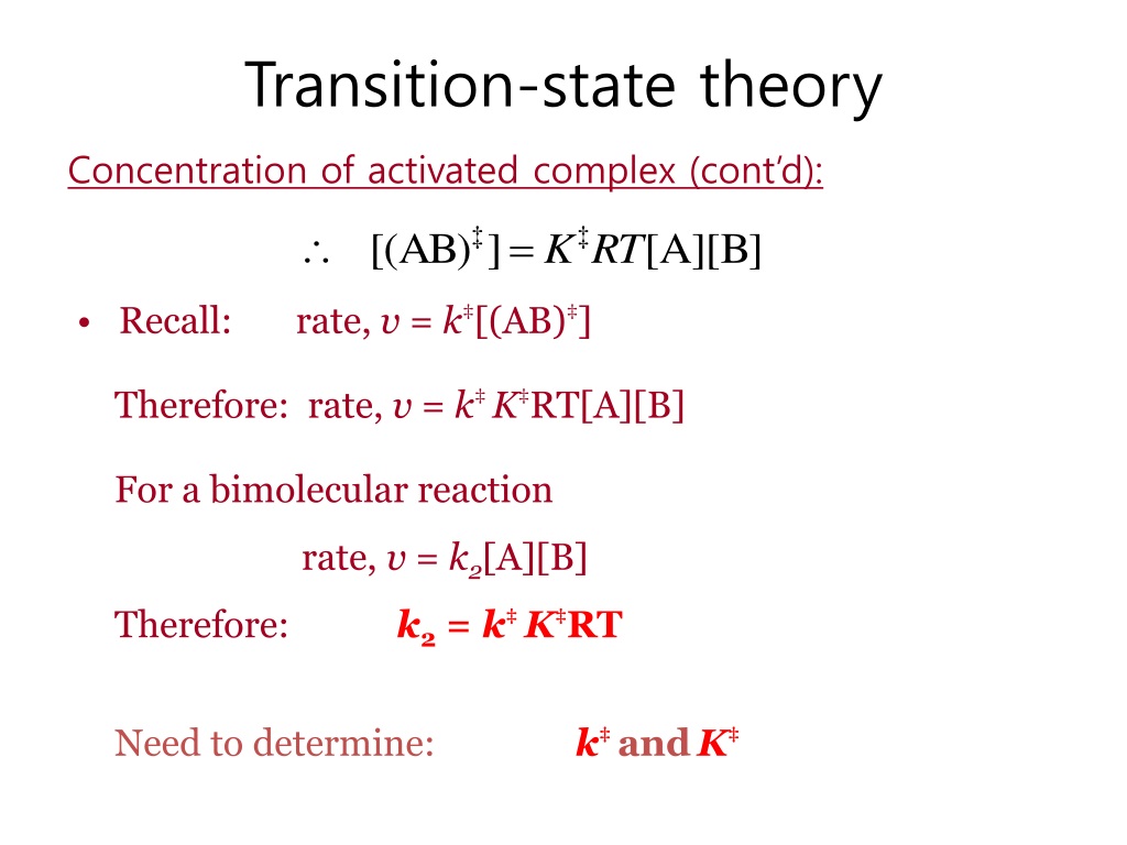 PPT - Chemical kinetics: the rates of reactions PowerPoint Presentation ...